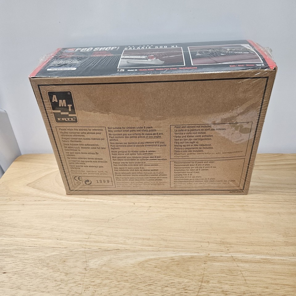 AMT Pro Shop 64 Ford Galaxie 500 XL 1999 1/25 Factory Sealed New | eBay