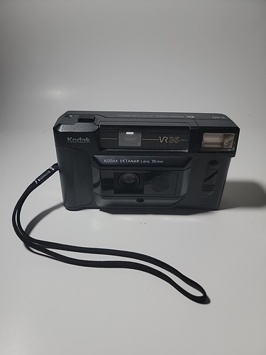 Camera Kodak VR35 K40 35mm Ektanar Lens DX Programmed Auto Film Speed ...