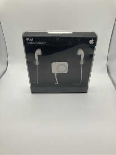 Apple iPod Radio Remote MA070G/C 2006 New | eBay