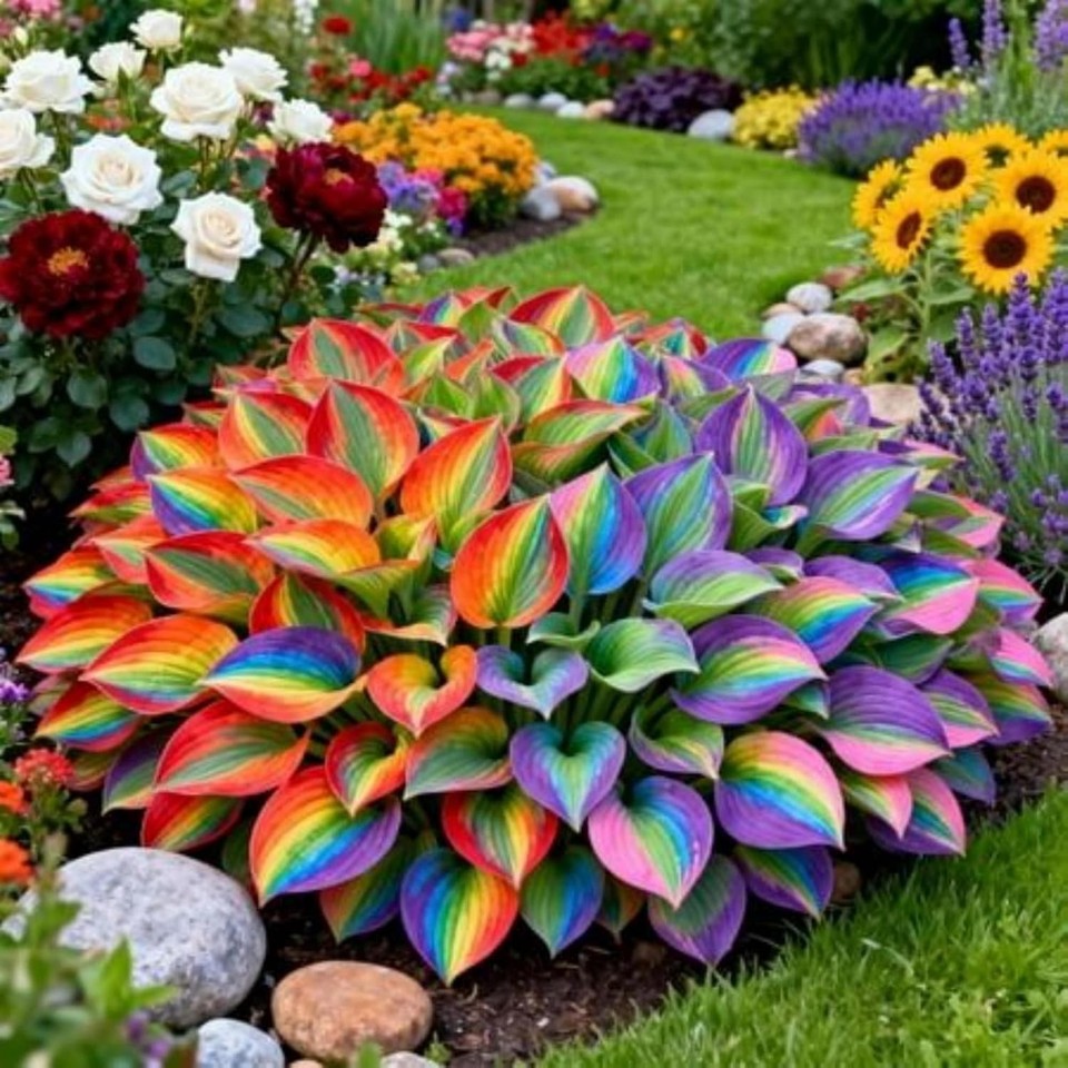Heart Shaped Perennial Non GMO Heirloom Hostas for Planting, Hosta ...