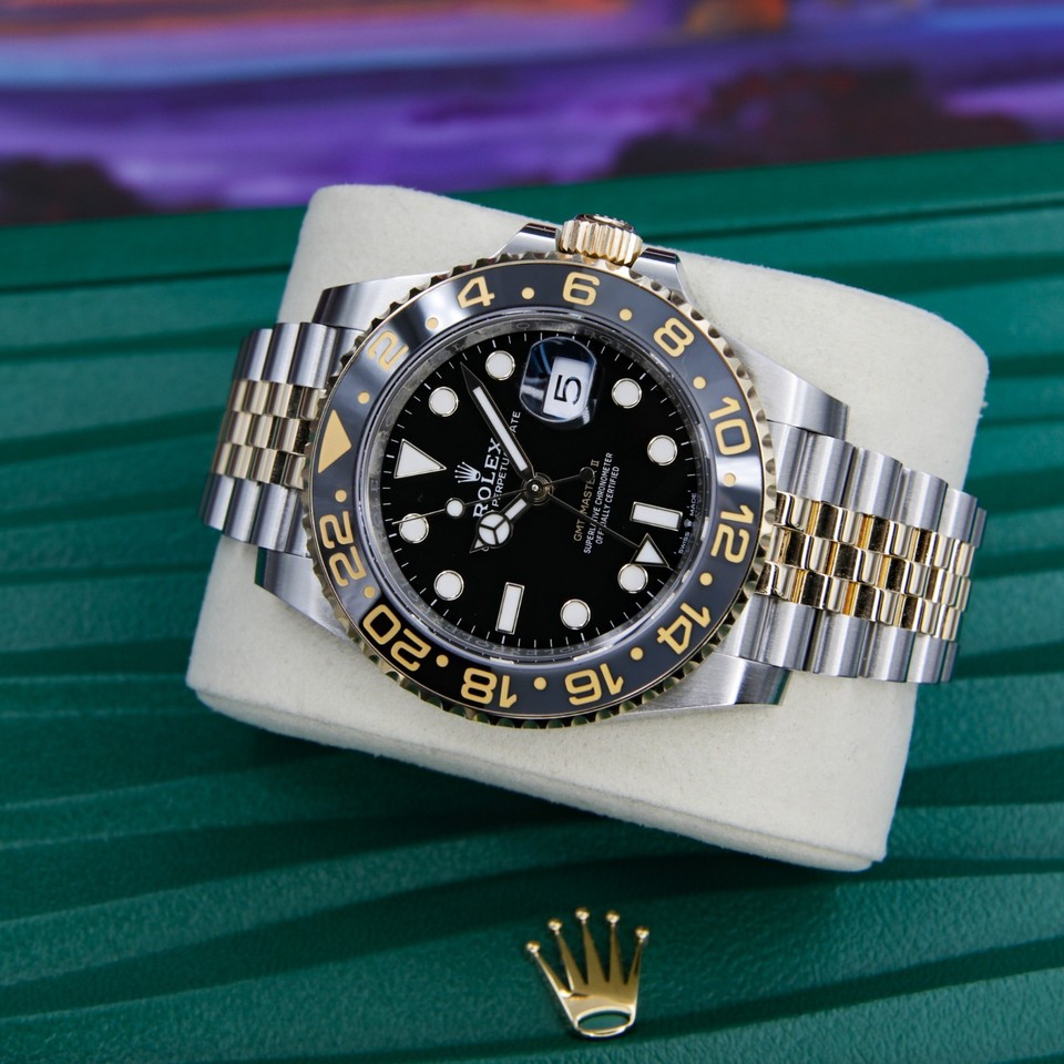 Rolex GMT-Master II "Zombie" Complete 2025 - 126713GRNR | eBay