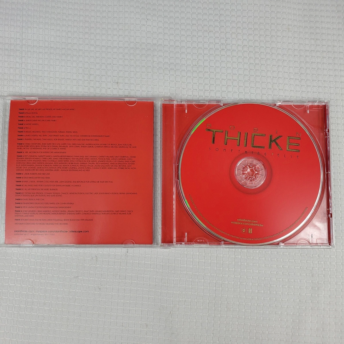 Robin Thicke Something Else