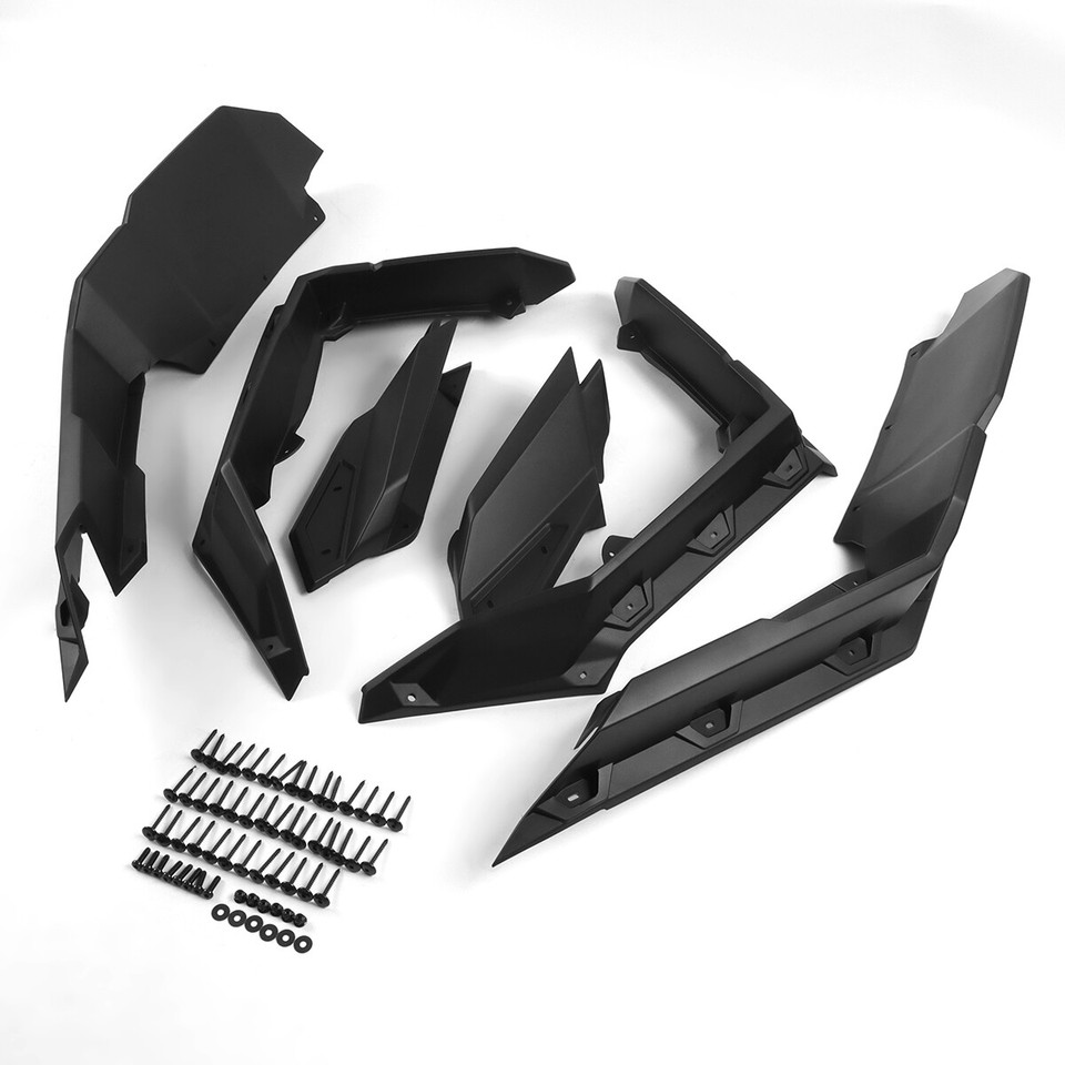 For 2017-2024 Can-Am Maverick X3 Turbo R Super Extended Fender Flares ...