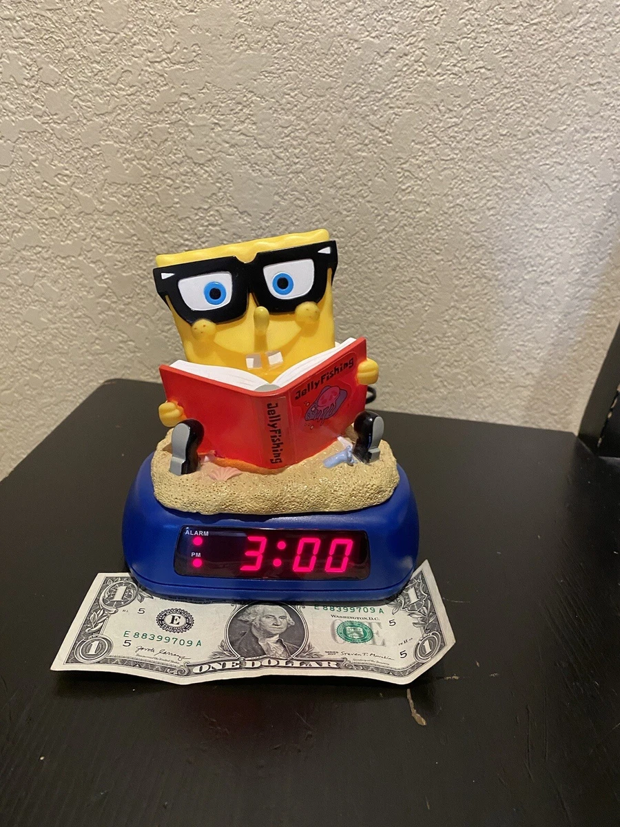 Spongebob With Glasses Jellyfishing