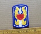 US Army - 199th Infantry Brigade Embroidered Patch (NOS) | eBay