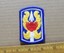 US Army - 199th Infantry Brigade Embroidered Patch (NOS) | eBay