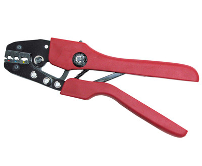 CABAC Professional Crimping Tool Pre-Insulated Terminal Red/Blue/Yellow ...