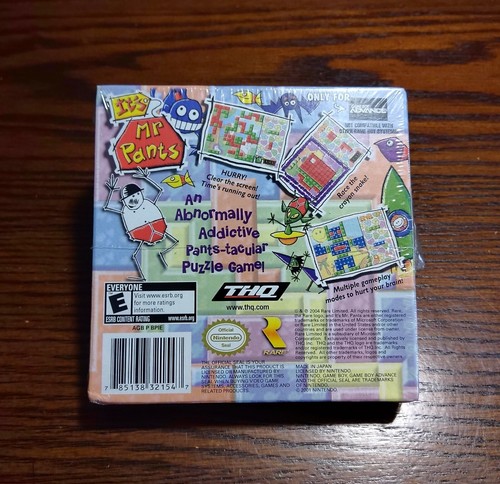 It's Mr. Pants (Nintendo Game Boy Advance, 2005) for sale online | eBay