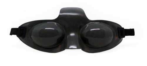 Eyeseals Hydrating Sleep Mask BLACK - Forehead Flap - dry eyes & CPAP ...