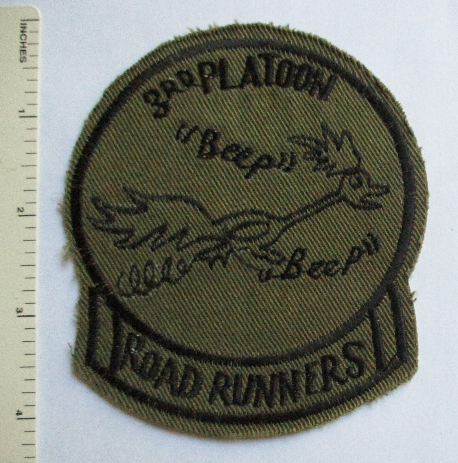 US ARMY ROAD RUNNERS 3rd PLATOON PATCH | eBay