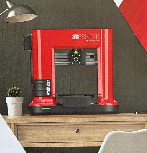 BRAND NEW & SEALED XYZprinting da Vinci Minimaker 3D Printer RED ...