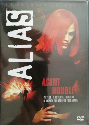Alias: Agent Double. DVD. ( Le premier Episode). | eBay