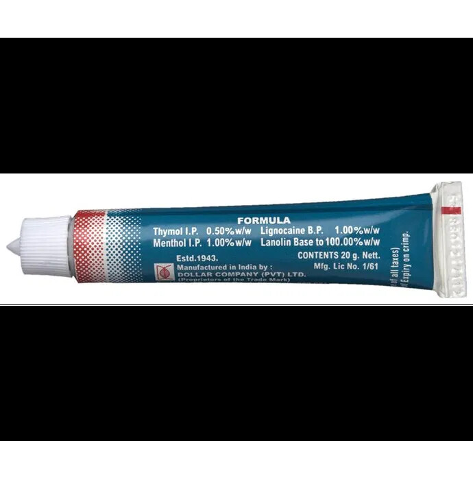 Hadensa Ointment used for the treatment of piles 20gm fissures, and ...