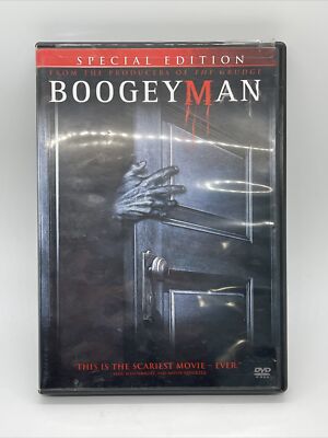 The Boogeyman (DVD, 2005, Special Edition) 43396012691| eBay