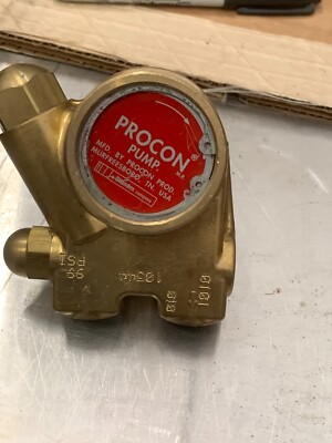Procon Rotary Vane Pump w/Integral Strainer 100GPH | eBay