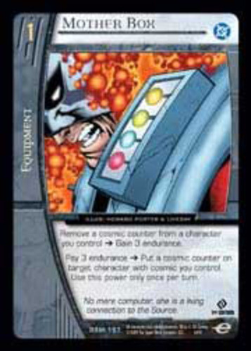 VS System: Mother Box - Foil [Played] DC Superman Man of Steel TCG CCG ...