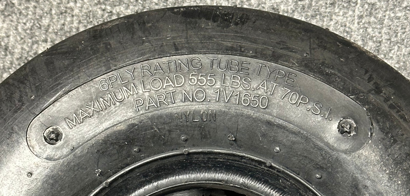 Aero Classic Rib Tire 10/350-4 6 Ply Rating P/N 1V1650 (06-01238) | eBay