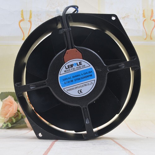1PC All metal High temperature resistant fan F2E-162B-230 17055 230v 0 ...