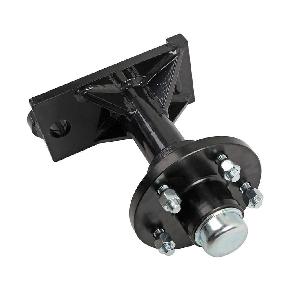 For shipping Container Hub Spindle Kit 5x4.5 Lug Super thick Fast Bolt ...