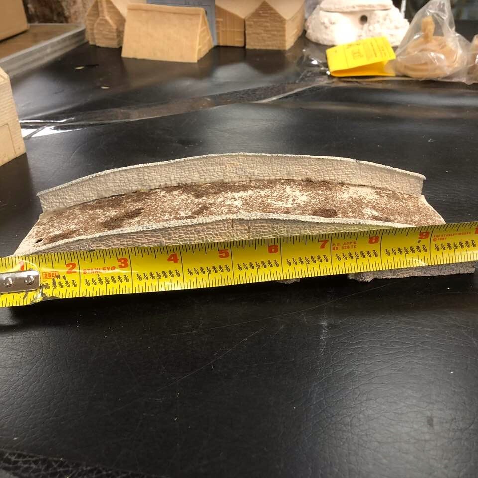 Un-painted 25mm scale stone bridge. | eBay