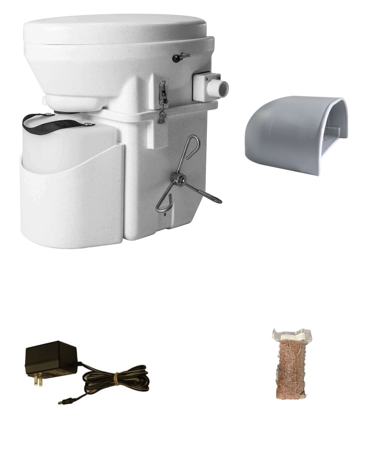 NEW NATURE'S HEAD COMPOSTING TOILET KIT RV BOAT CABIN OFF GRID ...