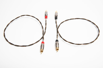 Western Electric RCA Interconnect RARE HiFi HighEnd Cardas Audioquest ...