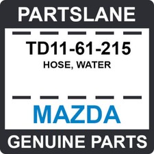Mazda TD1132688 Genuine OEM Suction Hose for sale online | eBay