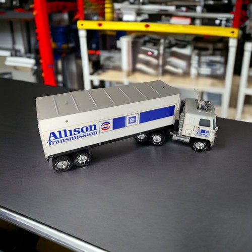 Nylint GMC 911-Z 18 Wheeler Semi Box Truck Allison Transmission Promo ...
