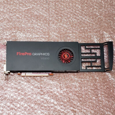 AMD / Dell 5DRVJ FirePro V5900 2GB GDDR5 professional graphics card ...