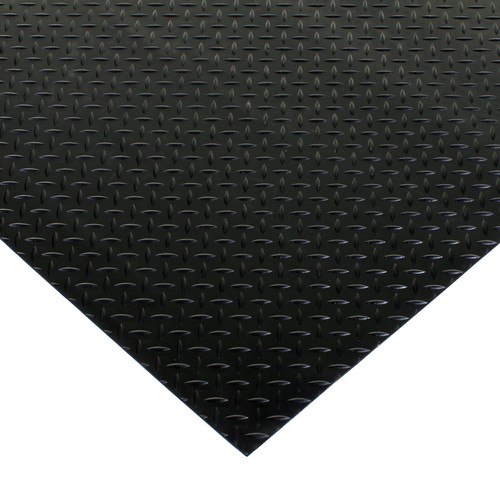 Marko Rubber Checker Plate Matting Garage Floor Mats Checker Plate ...