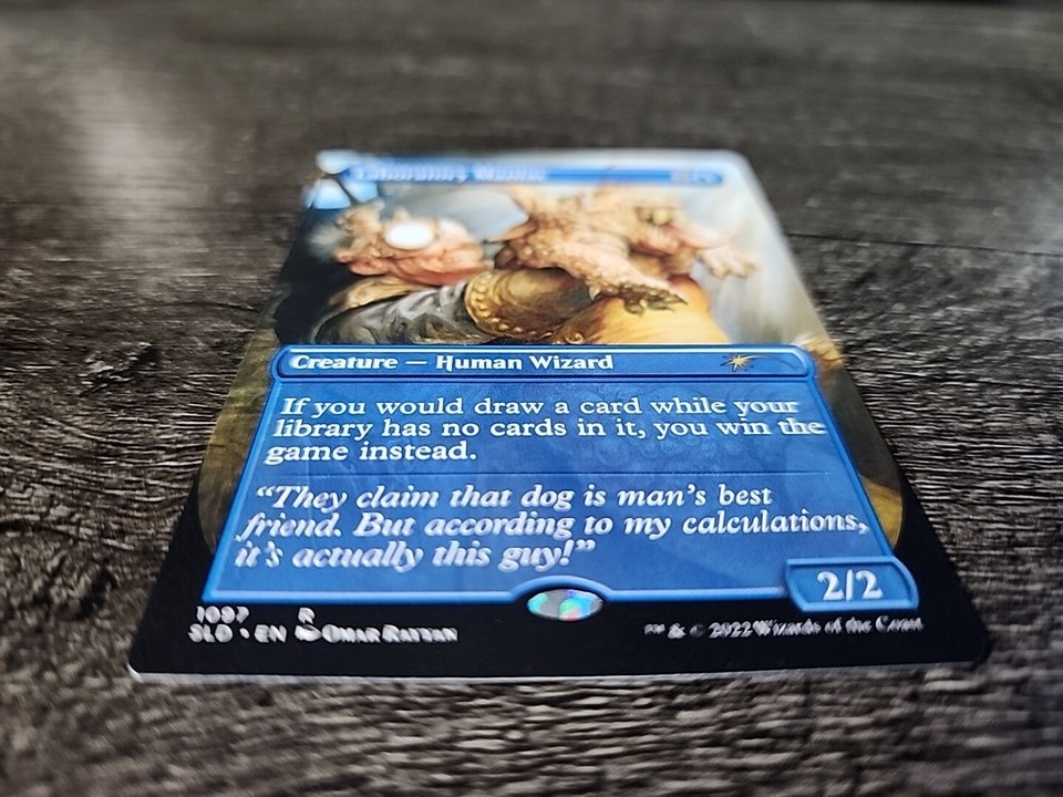 MTG Laboratory Maniac Secret Lair - The Weirdest Pets in the Multiverse ...