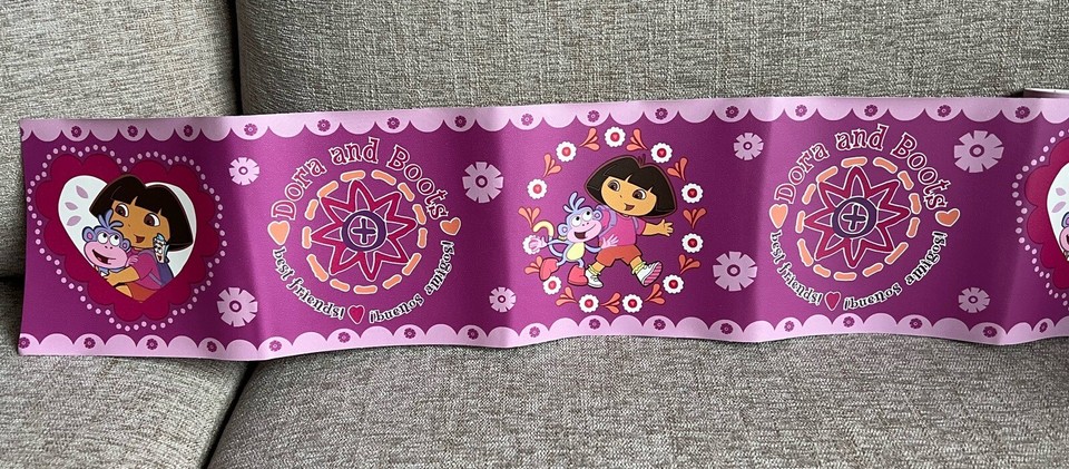 Dora The Explorer Wall Border Peel Stick #51770 | eBay