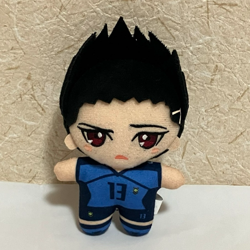 Blue Lock Exhibition Plush Doll Mascot Shoei Barou Soccer Anime ...