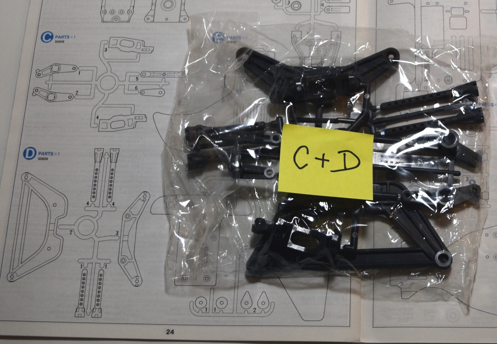 BRAND NEW TAMIYA TGX-Mk.1 TS RC 4WD Racing Car Kit 1/8 | eBay