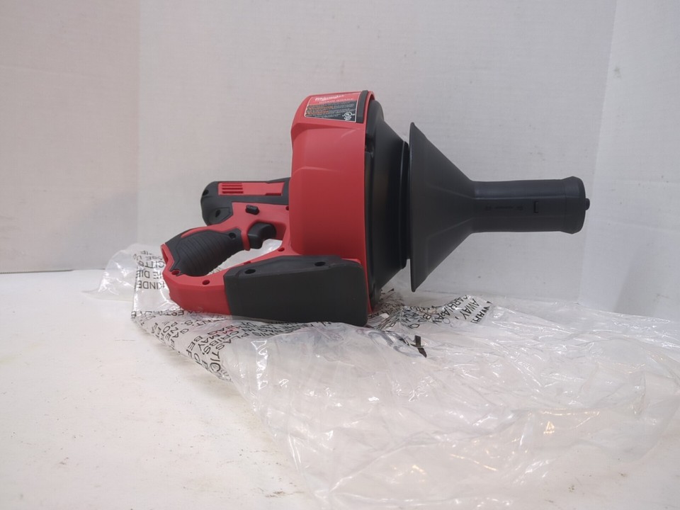 Milwaukee 2571-20 M12 Drain Snake Cleaning Machine Kit with 5/16"X25 ...