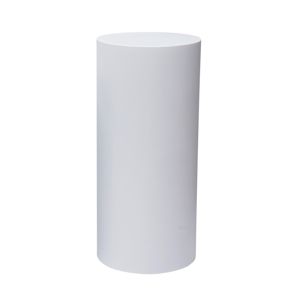 5 Piece Metal Round Cylinder Stands -for Party Floor-standing Wedding ...