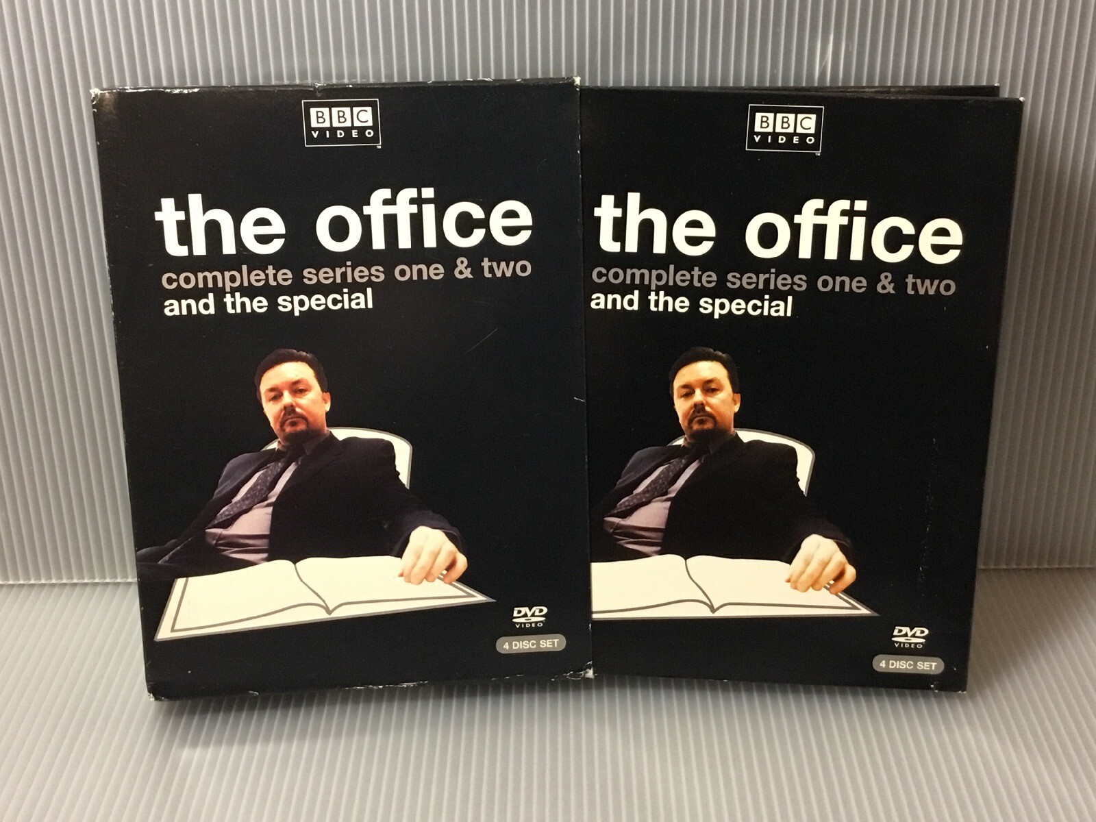 BBC The Office: Complete Series One & Two + Special (4-DVD Set, 2001 ...
