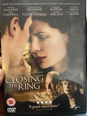 Closing The Ring region 2 DVD (2007 Shirley MacLaine, Mischa Barton drama movie) | eBay Australia