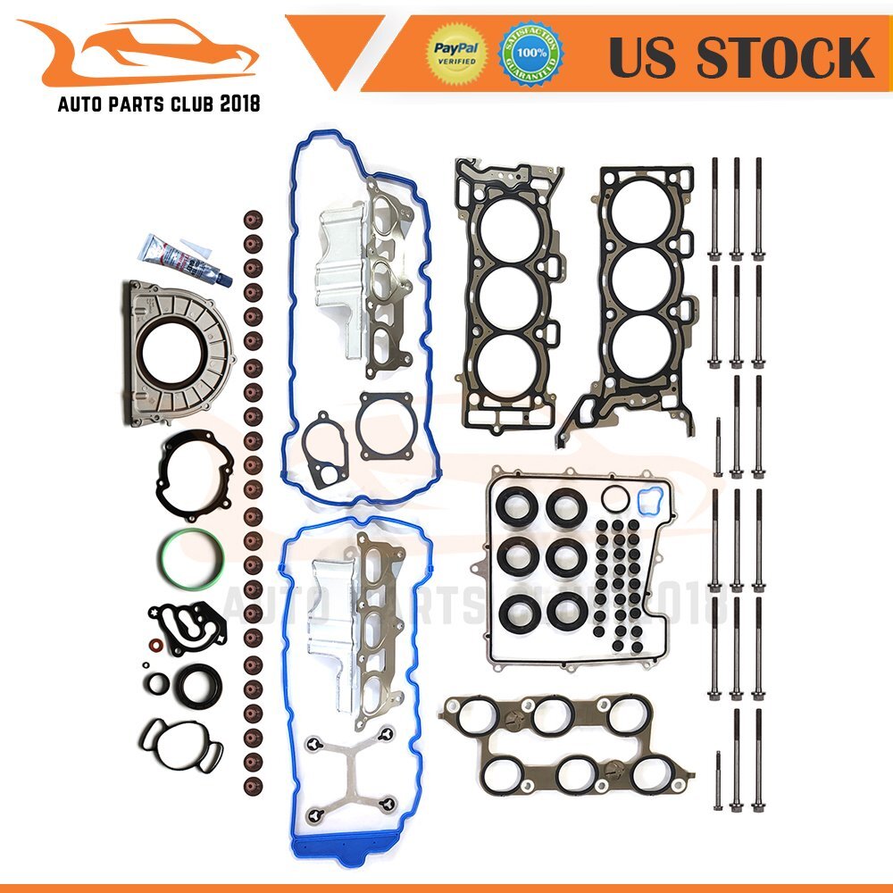 Engine Full Gasket Bolts Set Fit for Buick Enclave 09-16 3.6L 3564CC 217CID V6 | eBay