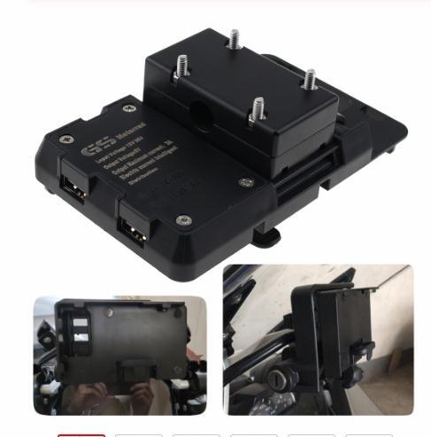 For BMW R1200GS Mobile phone holder USB phone charging Navigation ...