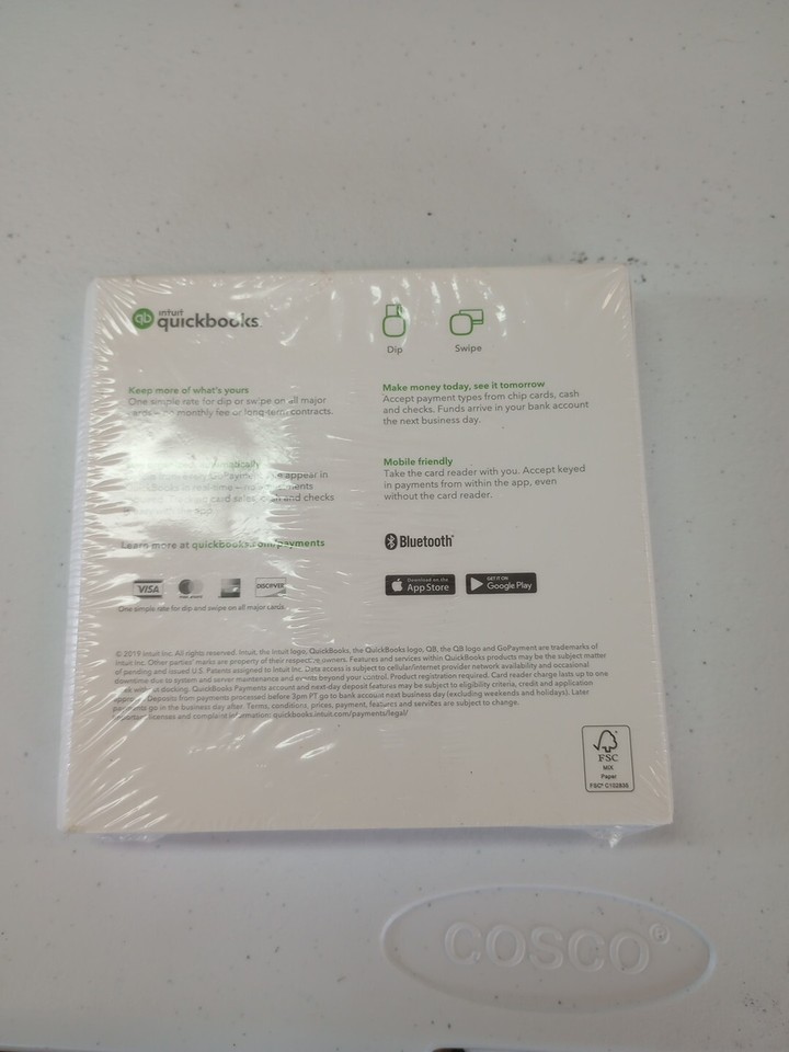 QuickBooks Dip Swipe Paid | eBay