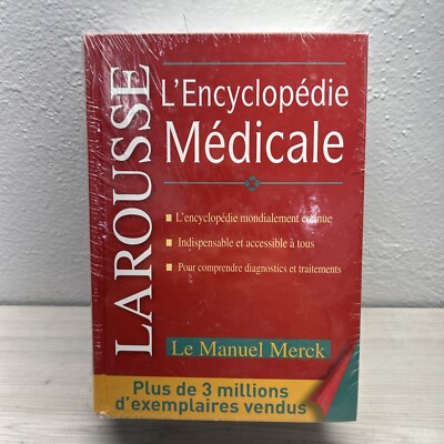The Larousse Merck Medical Encyclopedia | eBay