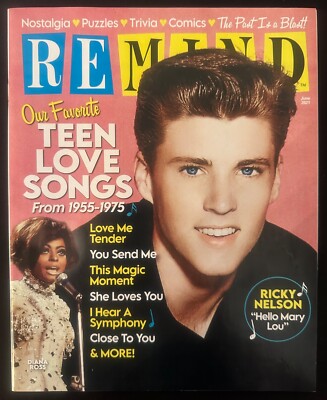 Remind Magazine June 2021 Our Favorite Teen Love Songs From 1955 - 1975 ...