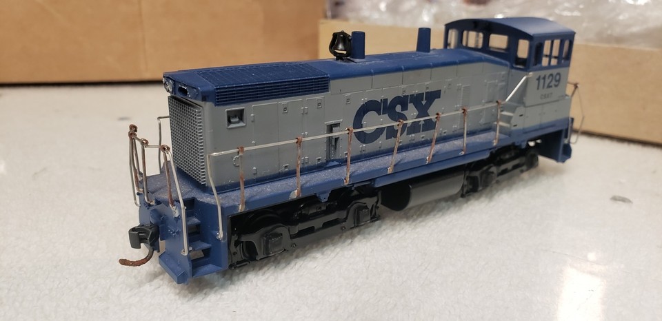 HO SCALE ATHEARN SW-1500 COW CSX #1129 DUMMY DIESEL LOCOMOTIVE🔥🔥🔥🔥🔥 | eBay