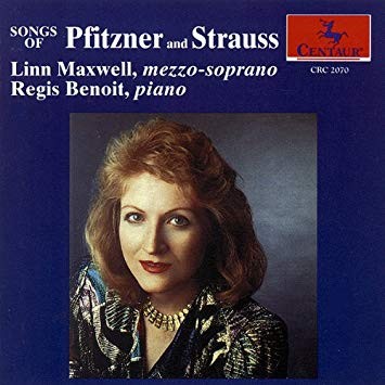 Songs Of Pfitzner And Strauss, Richard Strauss, Hans Pfitzner, Linn ...
