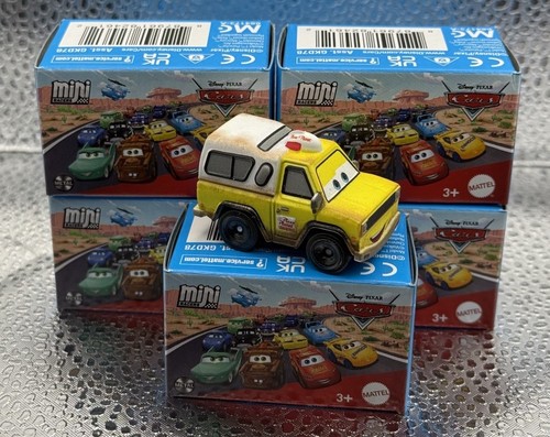 Disney Pixar Cars Mini Racer Series 2 Todd Pizza Planet Truck Mystery ...