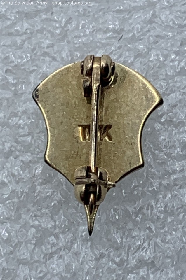 Vintage 10k Yellow Gold 'Phi Epsilon Kappa' Fraternity Brooch/Pin 1.6g ...