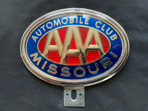 MISSOURI AAA emblem USED | eBay