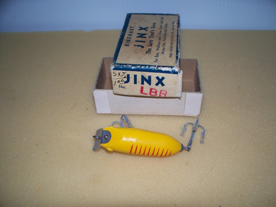 1940’s Reinhart Jinx Fishing Lure with Box No Papers | eBay