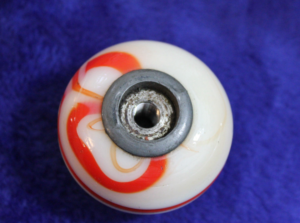 Glass Swirl Gear Shift Knob Handle Accessory Necker Knob Manual Hot Rod ...